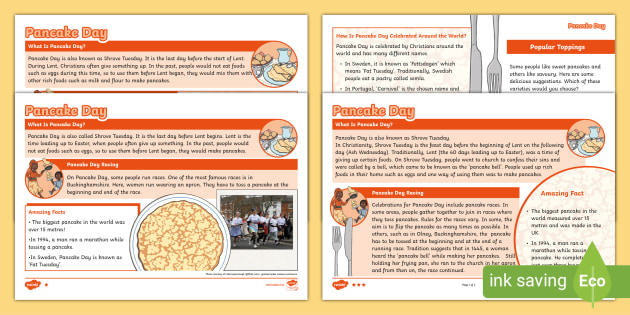 Top 10 Shrove Tuesday Facts for Kids - Twinkl Homework Help