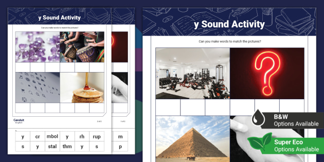 Y Sounds Phonics | twinkl.co.uk