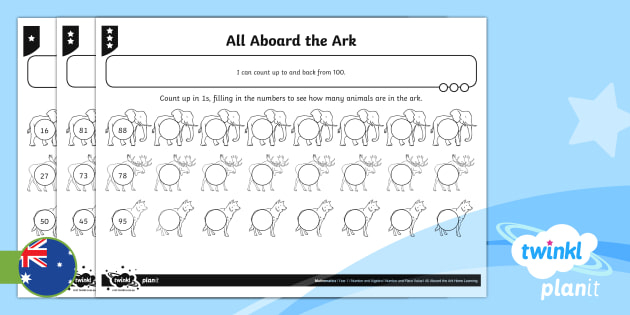 Year One Number and Algebra Lesson Packs | Primary Resources
