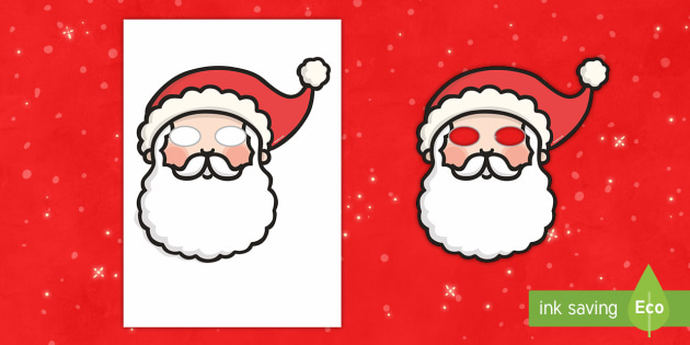 Santa Mask