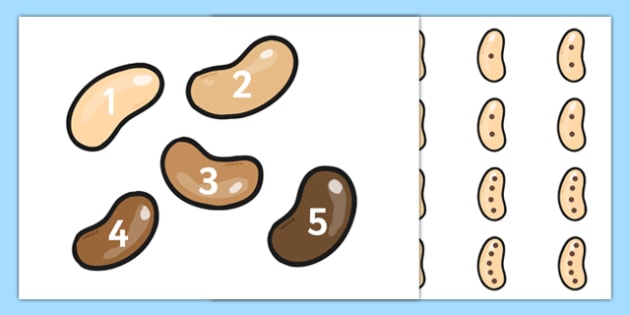 Number Beans (teacher made)