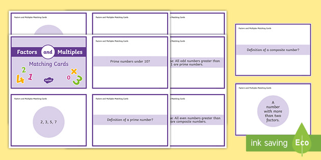 Mathematics Factors | twinkl.co.uk