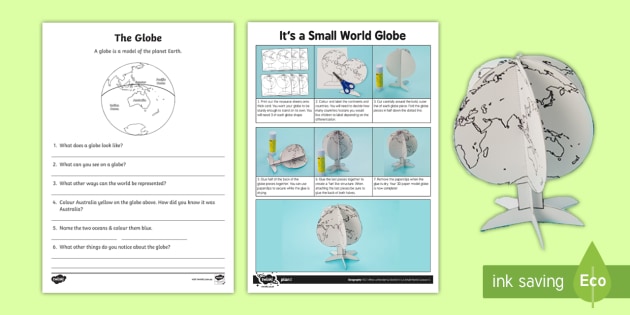 The Globe Lesson Pack (teacher made)