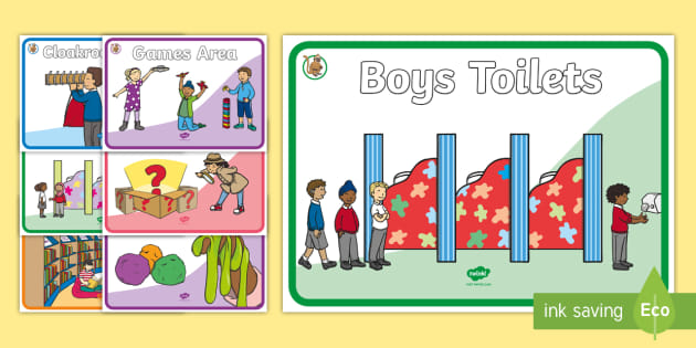 Monkey Themed Editable Square Classroom Area Signs (Colourful)