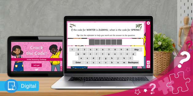 Verbal Reasoning Challenge - Twinkl Puzzled – Kids Puzzles