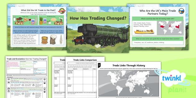 How Trade has Changed Lesson Plan 6 - Year 6 Geography