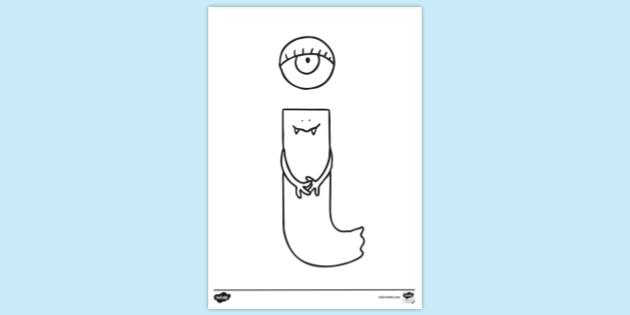 FREE! - Letter I Colouring | Colouring Sheets (teacher made)