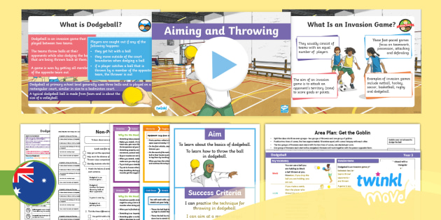 Dodgeball Games | twinkl.com.au