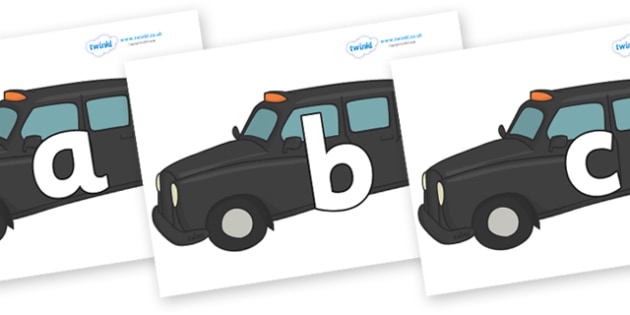 FREE! - Phoneme Set on Taxis (teacher made)