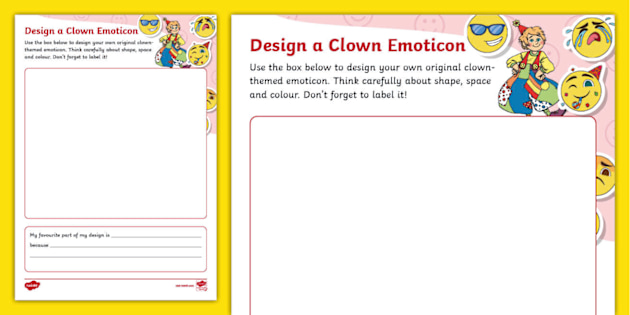 Clown Activities | twinkl.co.uk