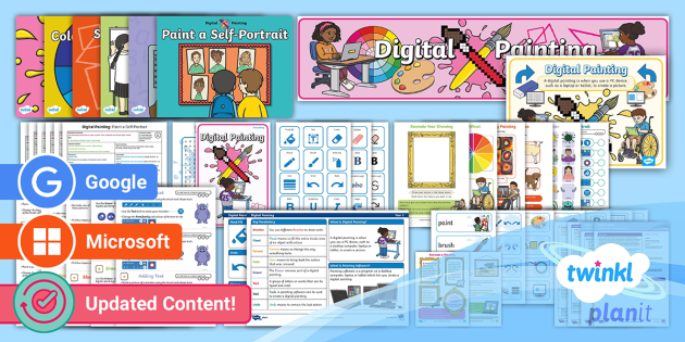 Computing: Programming with ScratchJr Year 1 Unit Pack