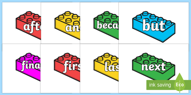 Conjunctions on Building Bricks