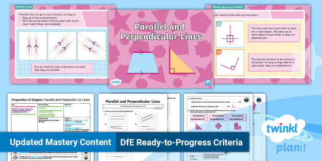 Perpendicular Shapes