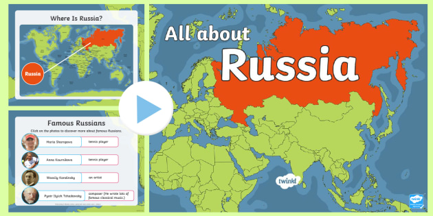 EYFS/KS1 All about Russia Information PowerPoint