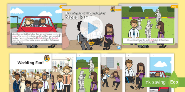 * NEW * ‘ue’ saying /yoo/ and /oo/ Lesson Pack - Level 5 Week 12 Lesson 5