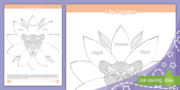 I Am Confident (teacher made)