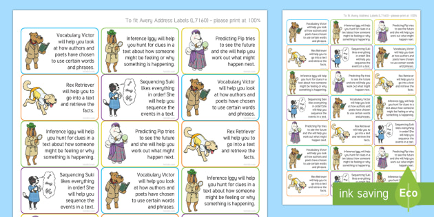 SATs Survival Year 2: Reading Skills Stickers - SATs Survival Year 2 ...