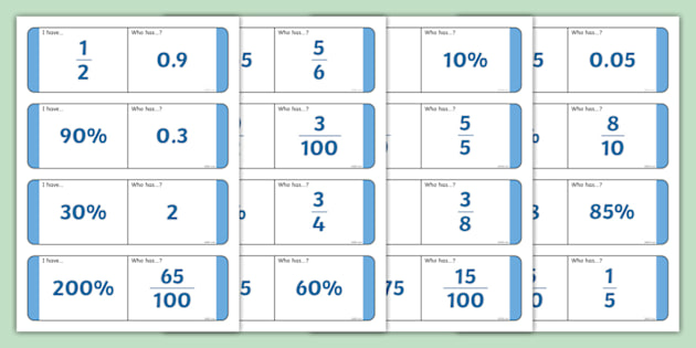 Fractions Loop Cards | twinkl.co.uk