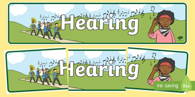 Hearing Display Banner