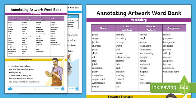 KS2 Word Banks | twinkl.co.uk