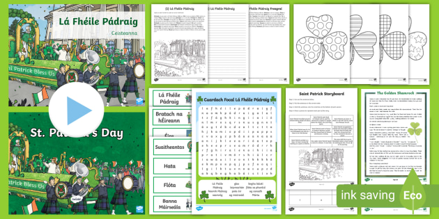 FREE! - St Patricks Day 5th/6th Class Resource Pack