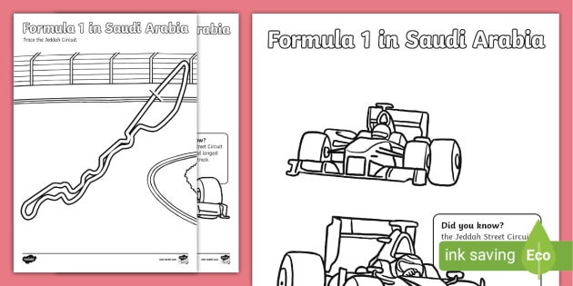 Formula 1 Saudi Arabia