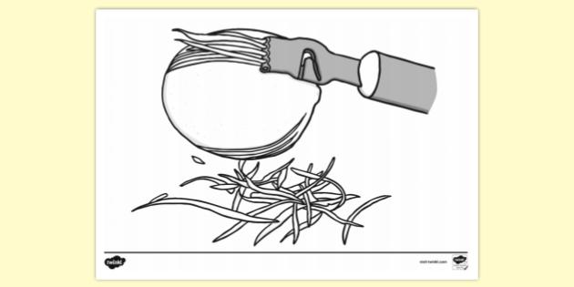 Zest Colouring | Colouring Sheets