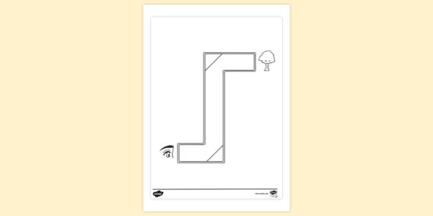 FREE! - Periscope Blank Colouring Sheet | Colouring Sheets