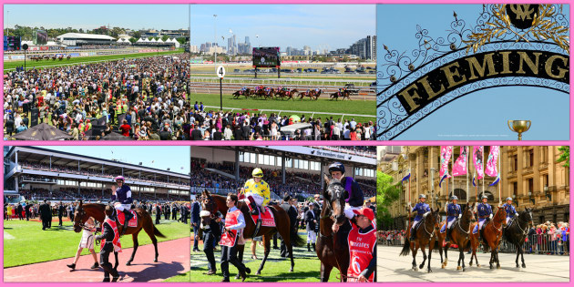 Melbourne Cup Photo Clip Art Pack - australia, melbourne cup