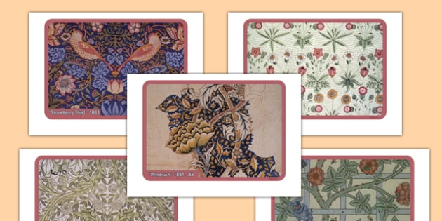 William Morris Photo Pack