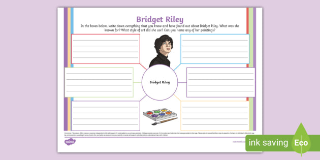 Bridget Riley Resources | twinkl.co.uk
