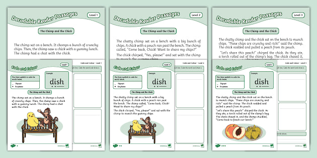 Phonics Decodable Readers • Twinkl.com.au