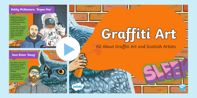 Graffiti Art and Scottish Artists - Graffiti Art Information
