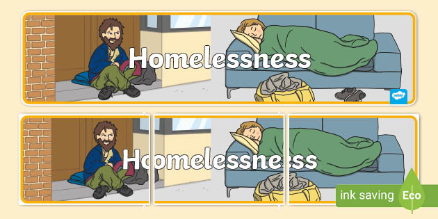 Homelessness Display Banner (teacher made)