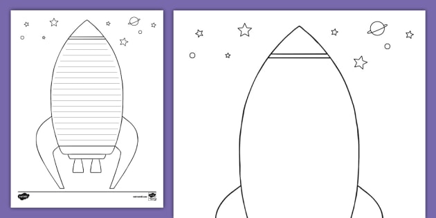 Space Ship Template