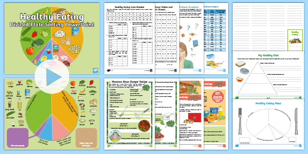 KS2 Healthy Eating Activity Pack - Teaching Resources
