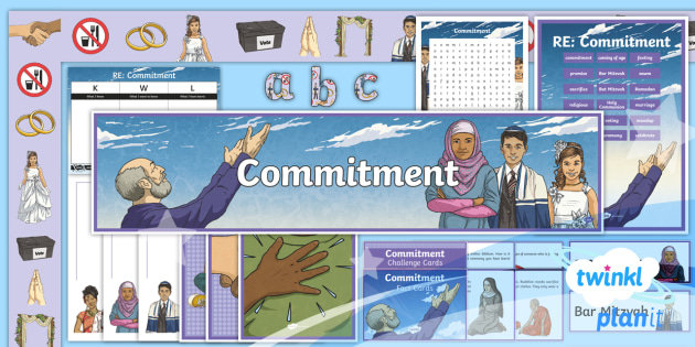PlanIt RE: Commitment Year 5 Additional Resources
