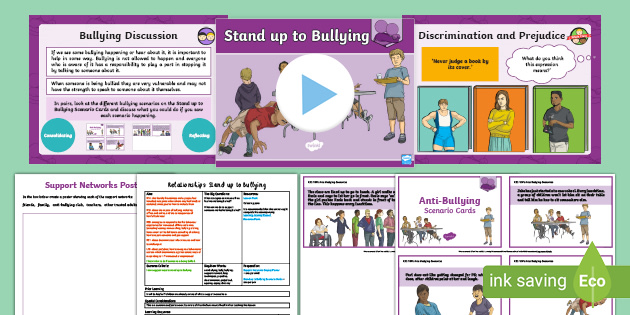 Stand up to Bullying KS2 Lesson Pack | PSHE and Citizenship