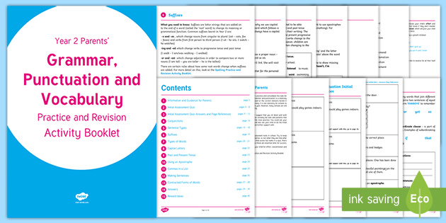 Year 2 Grammar Activities - Twinkl Homework Help - Twinkl
