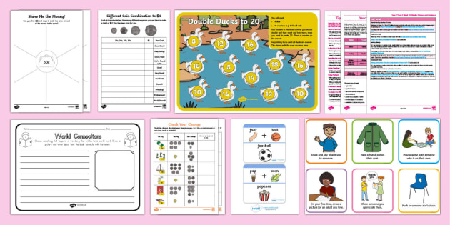 FREE! - Year 2 Term 2 Week 10 Remote Home Learning Pack