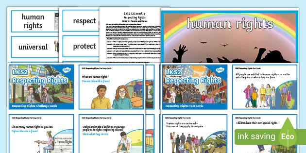 Citizenship LKS2 Respecting Rights Additional Resources
