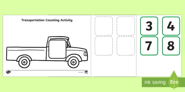 Transportation Counting Activity - transportation