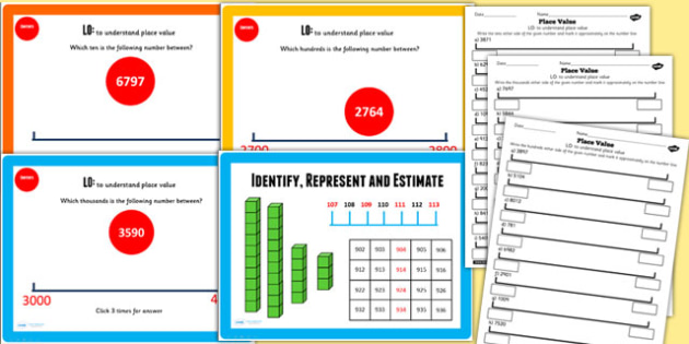 Grade 4 Identify Represent Estimate Lesson 3 Understanding Place Value