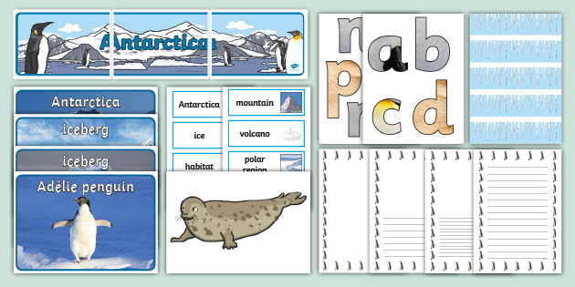 Antarctica - Display - Pack