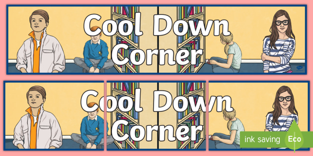 Cool Down Corner Display Banner