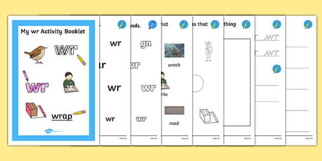 Wr Phonics Worksheet | Phonics | Primary Resources