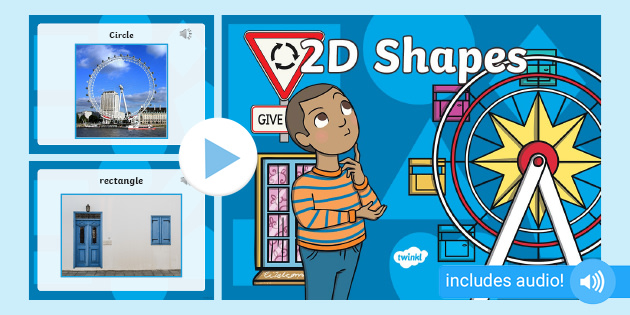 2d Shapes Powerpoint • Twinkl.ca