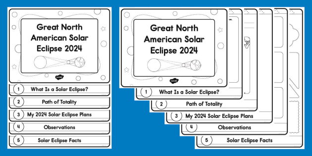 Solar Eclipse Astronomy • Twinkl.com