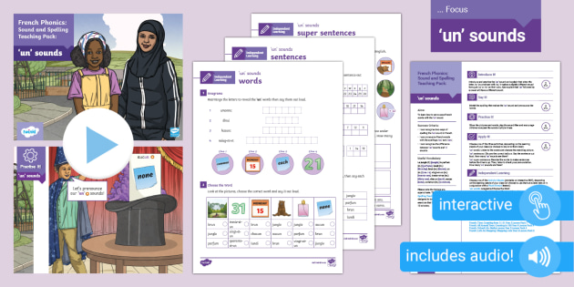 French Phonics Resources | twinkl.ca