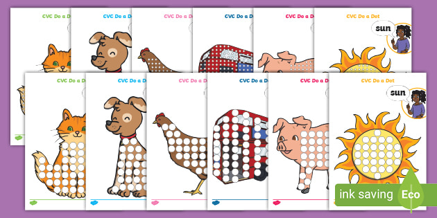 CVC Do a Dot Activity